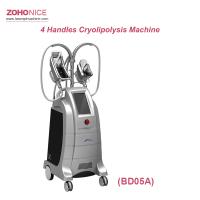 China Vacuum 40k Cavitation Cryolipolysis Slimming Machine Liposuctio Device Three Handles for sale