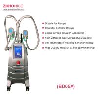 China Vacuum 40k Cavitation Cryolipolysis Slimming Machine Liposuctio Device Three Handles for sale