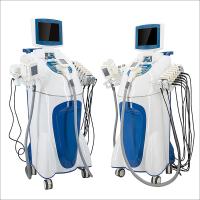 China Fat Freezing 6Hz Vela Slimming Machine for sale