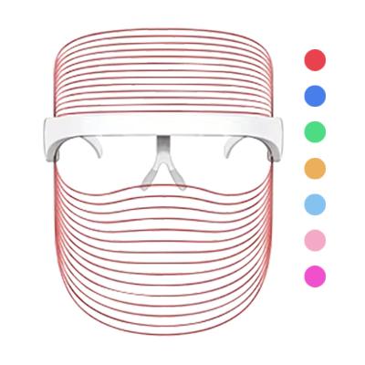China Spa Anti Aging 7 Colors 10W DC12V Home Use Beauty Device for sale