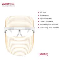 China DC12V ABS 35w 7 Colors LED Photon Therapy Facial Mask for sale
