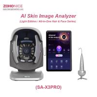 China 2in1 36 Million Pixel Skin And  Scalp Analyzer 3D AI Detection Skin Analyzer for sale