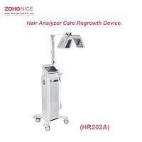 China Safe High Frequency Hair Growth Stimulator Machine Laser Therapy Machine for sale