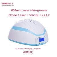 China CE Cleared Low-Level Laser Therapy (LLLT) for Hair Loss Treatment Laser Cap for sale