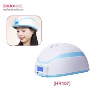 China Hair Growth Device Laser Cap Hair Loss Treatment Hair Growth Helmet for Men and Women for sale