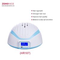 China Hair Growth Device Laser Cap Hair Loss Treatment Hair Growth Helmet for Men and Women for sale