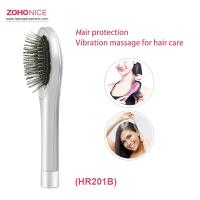 China Head Massage Care Vibration Scalp Ion OEM Hair Growth Comb for sale