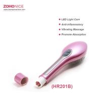 China Head Massage Care Vibration Scalp Ion OEM Hair Growth Comb for sale