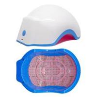 China Beauty Center Hair Growth Machine / Hair Growth Helmet 650nm Laser Wavelength for sale
