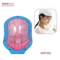 China Beauty Center Hair Growth Machine / Hair Growth Helmet 650nm Laser Wavelength for sale
