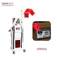 China Stimulator 650nm Diode Laser Hair Growth Machine With Camera Detector for sale