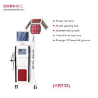 China Stimulator 650nm Diode Laser Hair Growth Machine With Camera Detector for sale