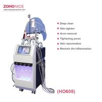 China HO608 Water Oxygen Jet Peel Machine Facial Skin Tightening Machine High Efficiency for sale