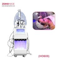 China 10 In 1 Multi Function Beauty Equipment Hydra Oxygen Jet Peel Facial Care Machine for sale