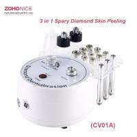 China 50-60Hz Skin Rejuvenation Machine Microdermabrasion / Diamond Peeling Dermabrasion for sale