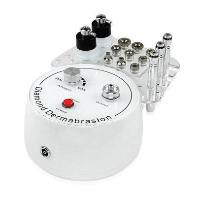 China Ultrasonic Skin Rejuvenation Jet peel Oxygen Facial Whitening Machine No Turgescence Caused for sale