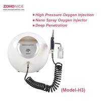 China Mini Needle Free Oxygen Spray Machine , Wrinkle Removal Oxygen Skin Care Machine for sale