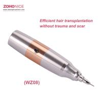 China CE Medical Grade Handheld Wide FUE Hair Transplant Beauty Machine for sale