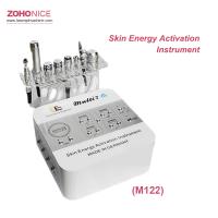 China Skin energy activation instrument 8 in 1 micro current facial machine for sale
