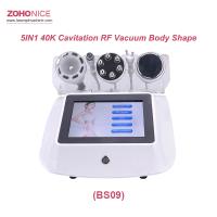 China Bio Tripolar Vacuum RF Cavitation Body Slimming Machine for sale