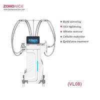 China RF Skin Tightening Liposuction Beauty Equipment Vacuum Suction Body Slimming for sale