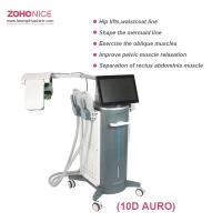 China Ems Rf 10d Max Master Red Green Light Machine For Cellulite Removal Fat Burning for sale