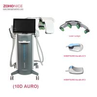 China 532 Nm Green Light Laser Red Light 10d Laser Fat Reduction Ems Abdominal Machine for sale