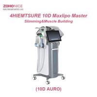 China 532 Nm Green Light Laser Red Light 10d Laser Fat Reduction Ems Abdominal Machine for sale