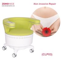 China Female Postpartum Recovery EMS Pelvic Floor Muscle Rehabilitation Chair 12000 Muscle Contractions for sale