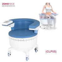 China Touch LCD Screen Pelvic Weakness Improvement Hi EMT EMS Pelvic Floor Muscle Trainer Chair for sale