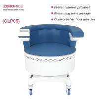 China Touch LCD Screen Pelvic Weakness Improvement Hi EMT EMS Pelvic Floor Muscle Trainer Chair for sale