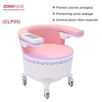 China Touch LCD Screen Pelvic Weakness Improvement Hi EMT EMS Pelvic Floor Muscle Trainer Chair for sale