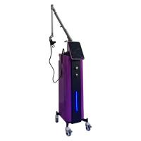 China 7 Scan Shapes Skin Texture Improvement Acne Removal Fractional Co2 Laser Machine for sale