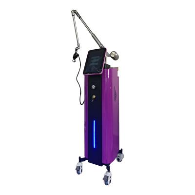 China 60W Skin Resurfacing Vaginal Tightening RF Tube 10600nm Fractional Co2 Laser Machine for sale
