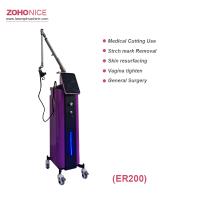 China 60W Skin Resurfacing Vaginal Tightening RF Tube 10600nm Fractional Co2 Laser Machine for sale