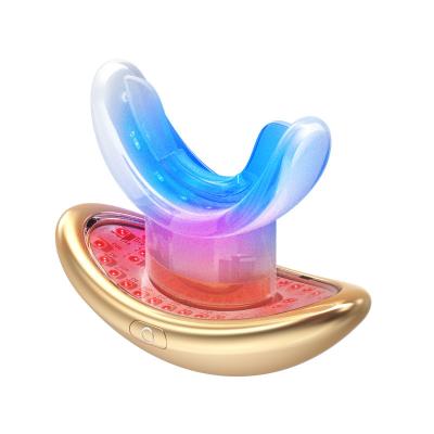 China Home Use Infrared Red Blue Led Light Therapy 2 In 1 Teen Whitening Lip Plumper Device for sale
