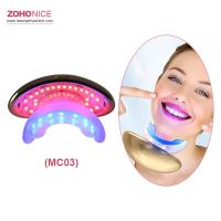 China Home Use Infrared Red Blue Led Light Therapy 2 In 1 Teen Whitening Lip Plumper Device for sale