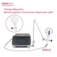 China Portable 2000W Electromagnetic Therapy PEMF Magnetic Physiotherapy Machine for sale