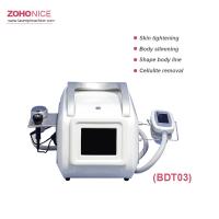 China 3 Handles Fat Burning Body Shaping 40K Cavitation RF 360 Cryolipolysis Body Slimming Machine for sale