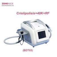 China Double Chin Removal 3 In 1 40K Cavitation RF 360 Cryolipolysis Body Slimming Machine for sale