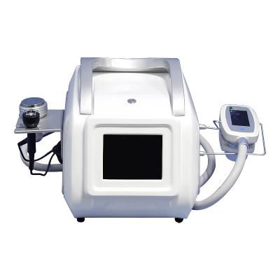 China Double Chin Removal 3 In 1 40K Cavitation RF 360 Cryolipolysis Body Slimming Machine for sale