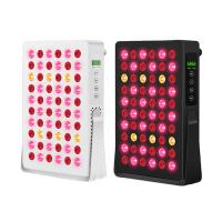 China 60pcs NIR 630nm 660nm LED Red Light Therapy Panel Home Use Body Pain Relief Recovery Time Reducing for sale