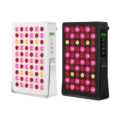 China 60pcs NIR 630nm 660nm LED Red Light Therapy Panel Home Use Body Pain Relief Recovery Time Reducing for sale