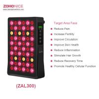 China 60pcs NIR 630nm 660nm LED Red Light Therapy Panel Home Use Body Pain Relief Recovery Time Reducing for sale