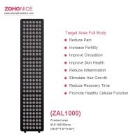 China 850nm 660nm LED Red Light Therapy Panel NIR Full Body Bone Pain Relief  Inflammation Reducing for sale