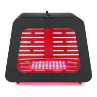 China Animal Pain Reducing Skin Health Improving NIR LED Veterinary Red Light Therapy Panel Pet Cage for sale