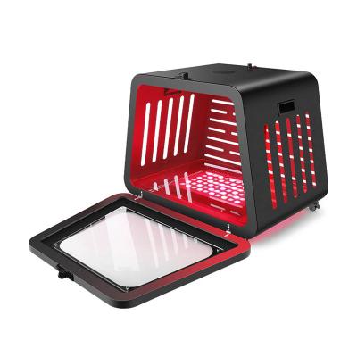 China Veterinary Pet Cage Pain Reducing Inflammation Reducing NIR LED Red Light Therapy Panel for sale