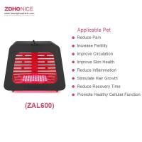 China Veterinary Pet Cage Pain Reducing Inflammation Reducing NIR LED Red Light Therapy Panel for sale