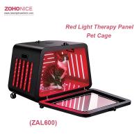 China Veterinary Pet Cage Pain Reducing Inflammation Reducing NIR LED Red Light Therapy Panel for sale