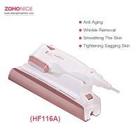 China Mini Multi Function Hifu Beauty Equipment Facial Lifting Anti Wrinkle Machine for sale